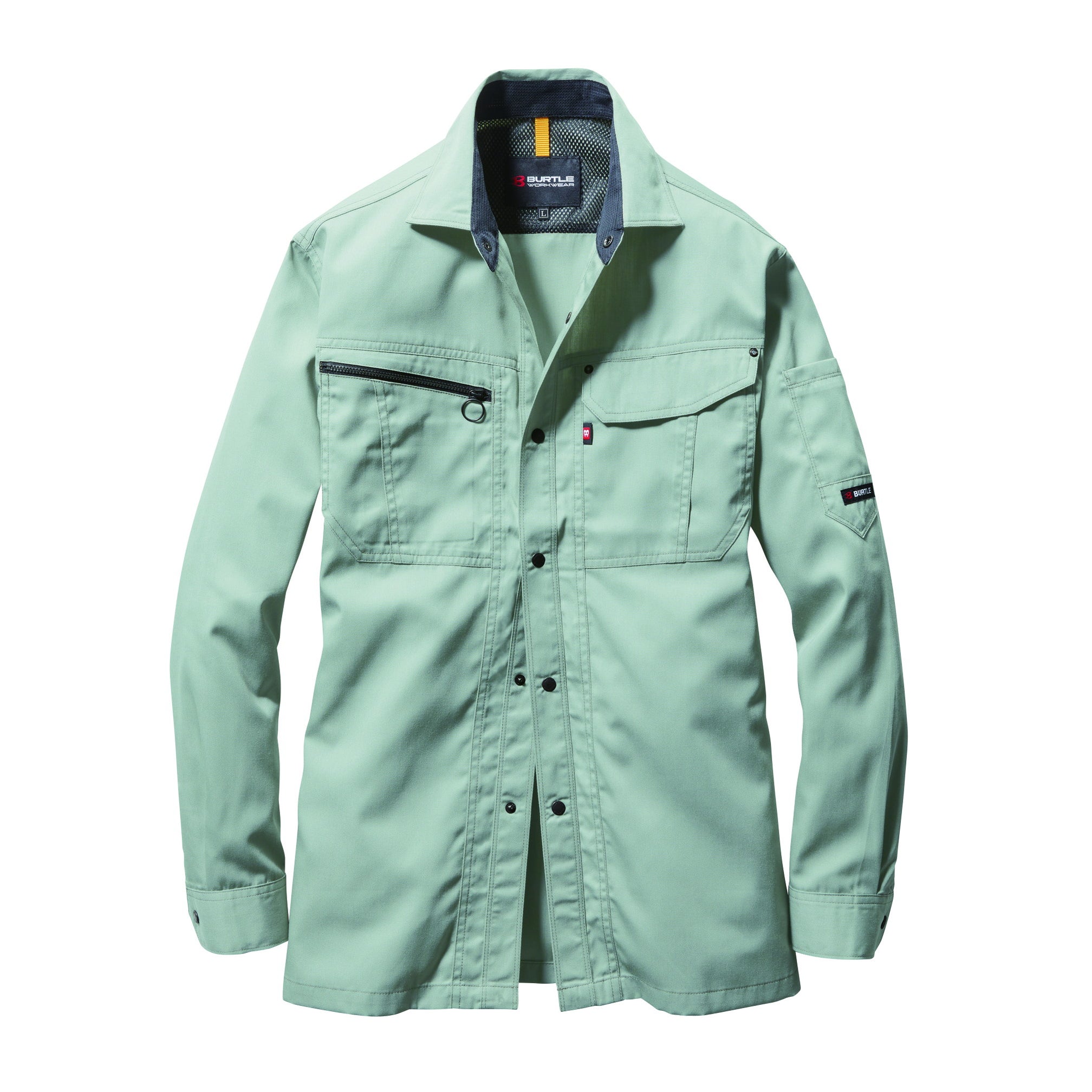 BURTLE BASICライン シーンを問わずに活躍する 6063 長袖シャツ — シザいもん