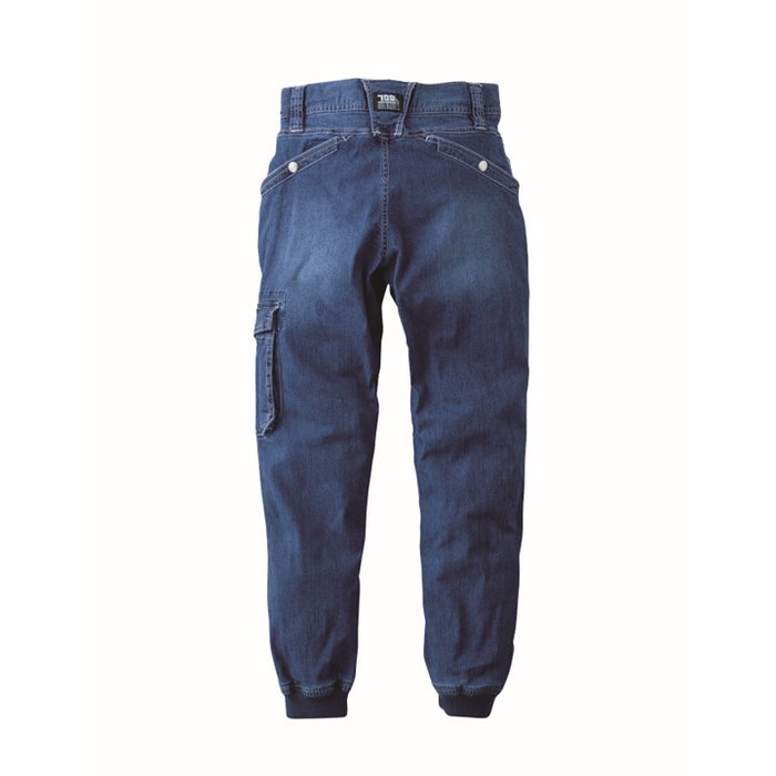 寅壱 8970-235 デニムカーゴジョガーパンツ — シザいもん