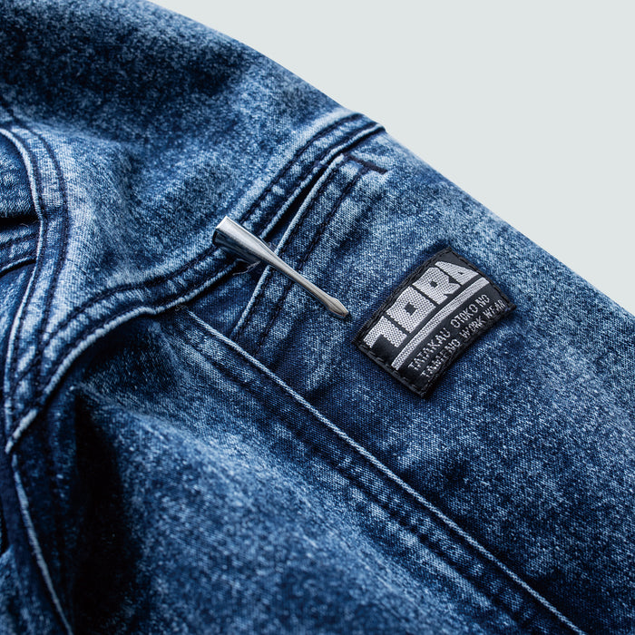 寅壱 8922-124 デニムワークジャケット 2024-25AW新作 — シザいもん