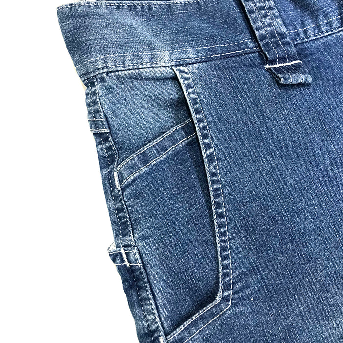 寅壱 8970-235 デニムカーゴジョガーパンツ — シザいもん