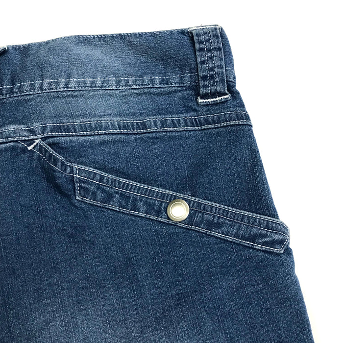 寅壱 8970-235 デニムカーゴジョガーパンツ — シザいもん