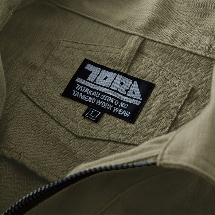 寅壱 9540-124 ワークジャケット 2024-25AW 新作 — シザいもん