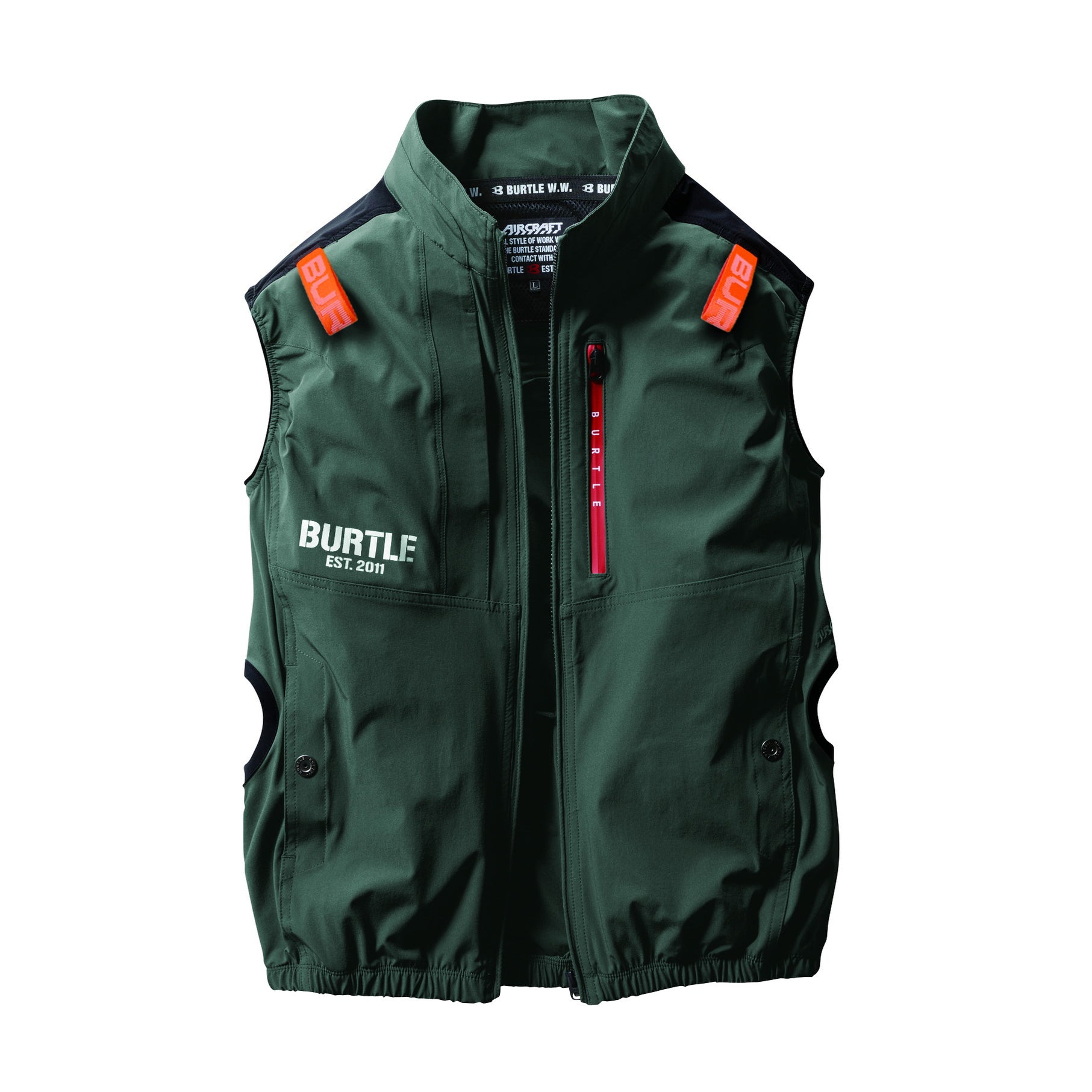 バートル サイドファン空調服 ベスト AC2004＋京セラ22Vバッテリー AC08＋ファン AC08-2 セット — シザいもん