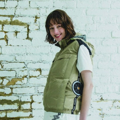 バートル サイドファン AC2024 AIR CRAFT ベスト ユニセックス 2024SS新作 即日出荷 — シザいもん