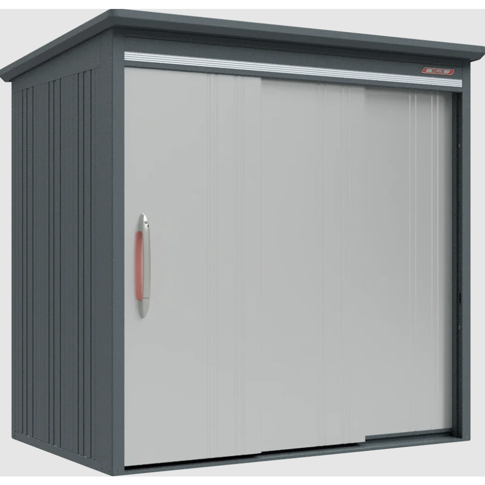 田窪工業所 B-1714 BELOS ヴェロス 豪雪型 扉色：ルミナスシルバー — シザいもん