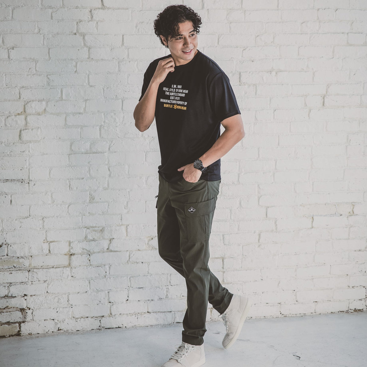 バートル 1022 カーゴジョガーパンツ 伸長率30％ 4Wayストレッチ 当日発送 2025SS — シザいもん
