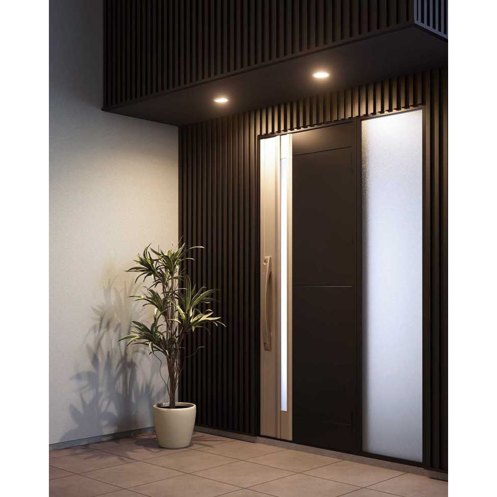 【完売】★超特価 オーデリック LEDダウンライト OD 261 852 電球色 軒下取付専用 センサー機能連動可能 — シザいもん