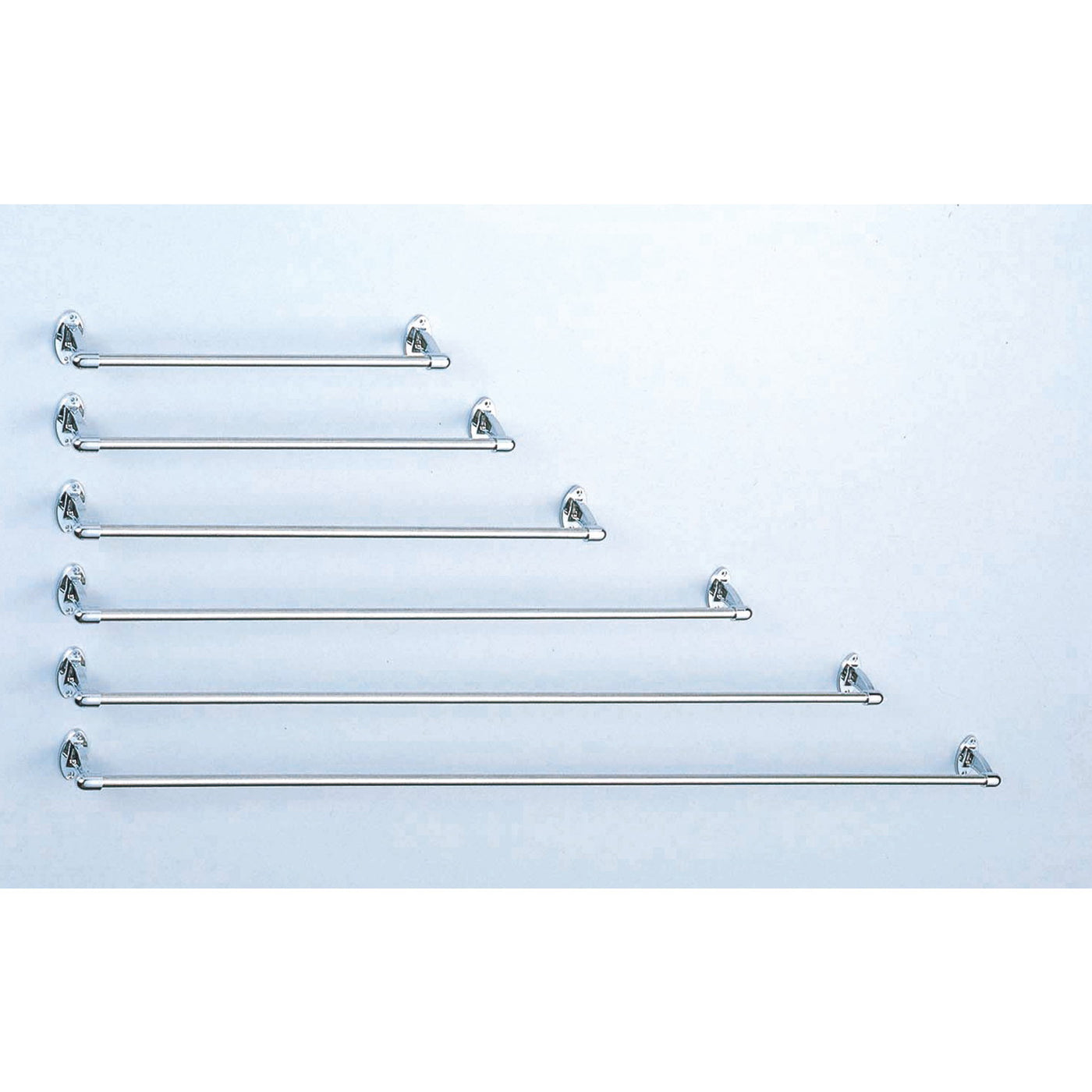 田窪工業所 STC-30 ～ STC-90 ステンレスタオルバー STC型 木ネジ止め — シザいもん